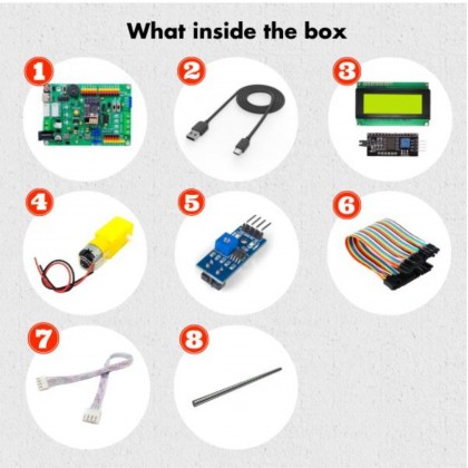 Arduino STEM RBT Project DIY IOT SMART PET FEEDER FISH FEEDER WITH