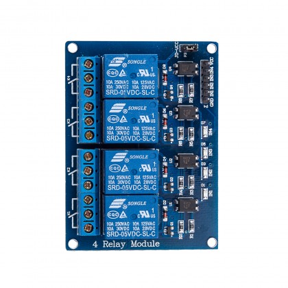 4 Channel 5V Relay Module