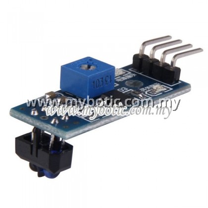 TCRT5000 IR Sensor Line Following Module