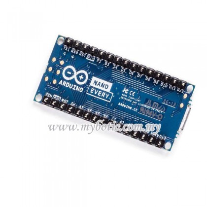 Arduino Nano EVERY With Headers