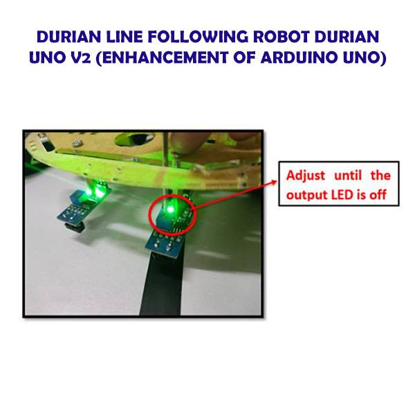 Arduino Stem Rbt Project Arduino Durian Line Following Robot Durian Uno Enhancement Of Arduino 4432