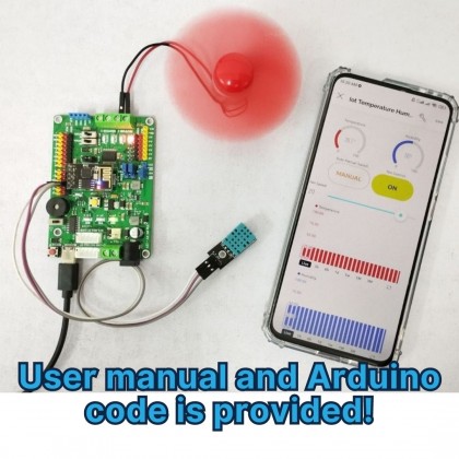 Arduino STEM RBT project: Arduino DURIAN UNO ESP8266 IOT DHT11 HUMIDITY ...