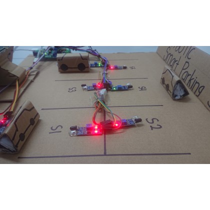 Arduino STEM RBT project: Arduino (IoT Blynk) Arduino Smart Car Parking ...