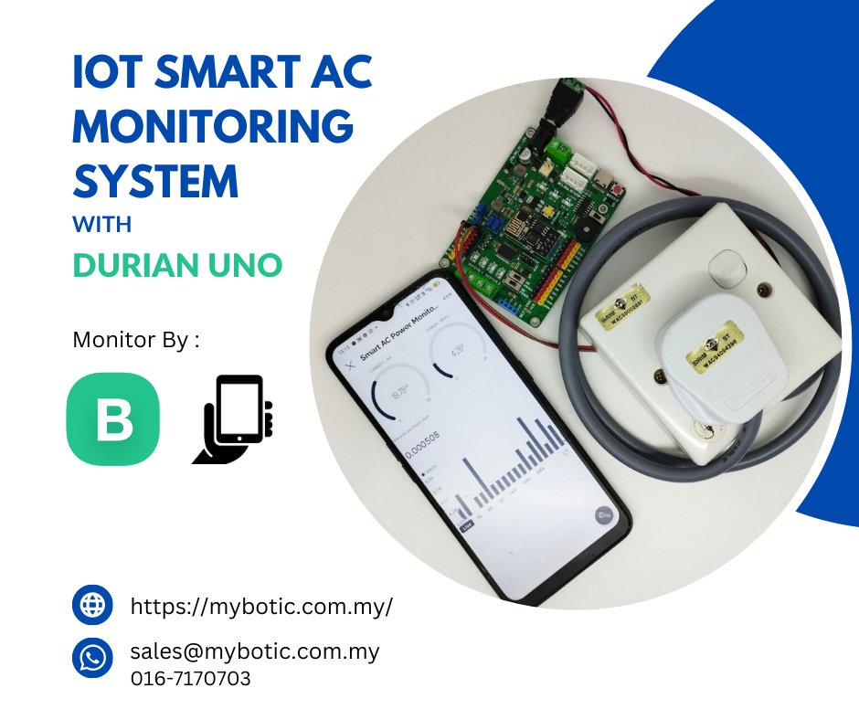 Arduino Stem Rbt Project Arduino Iot Smart Ac Monitoring System With 3267