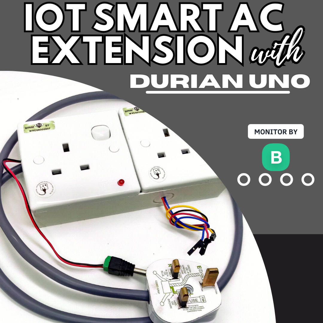 Arduino Stem Rbt Project Arduino Iot Smart Ac Extension With Durian Uno