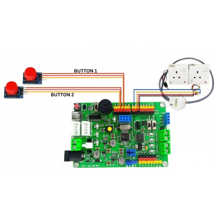 ARDUINO STEM RBT PROJECT: ARDUINO IOT SMART AC EXTENSION WITH DURIAN UNO