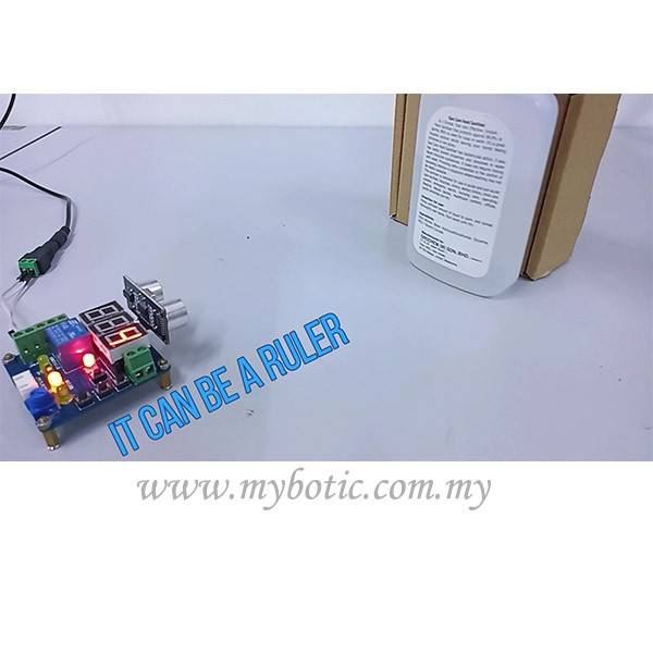 MA-03 Arduino HC-SR04 Ultrasonic Sensor Kit Assembled