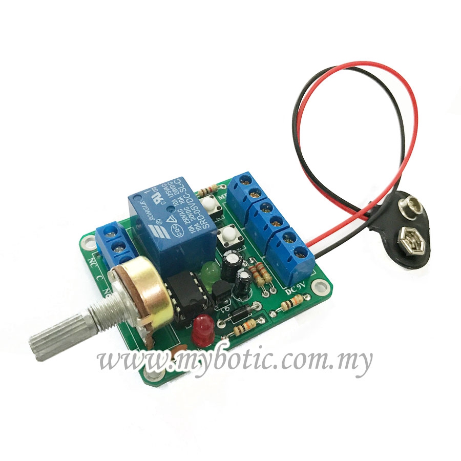 MB-12 1-120 Seconds Timer Hobby Kit 【 Mybotic Hobby Kit Series