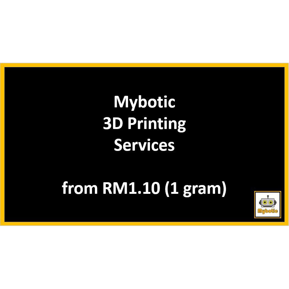 Mybotic 3D Printing Services (3D Printer Printing Filament DIY)