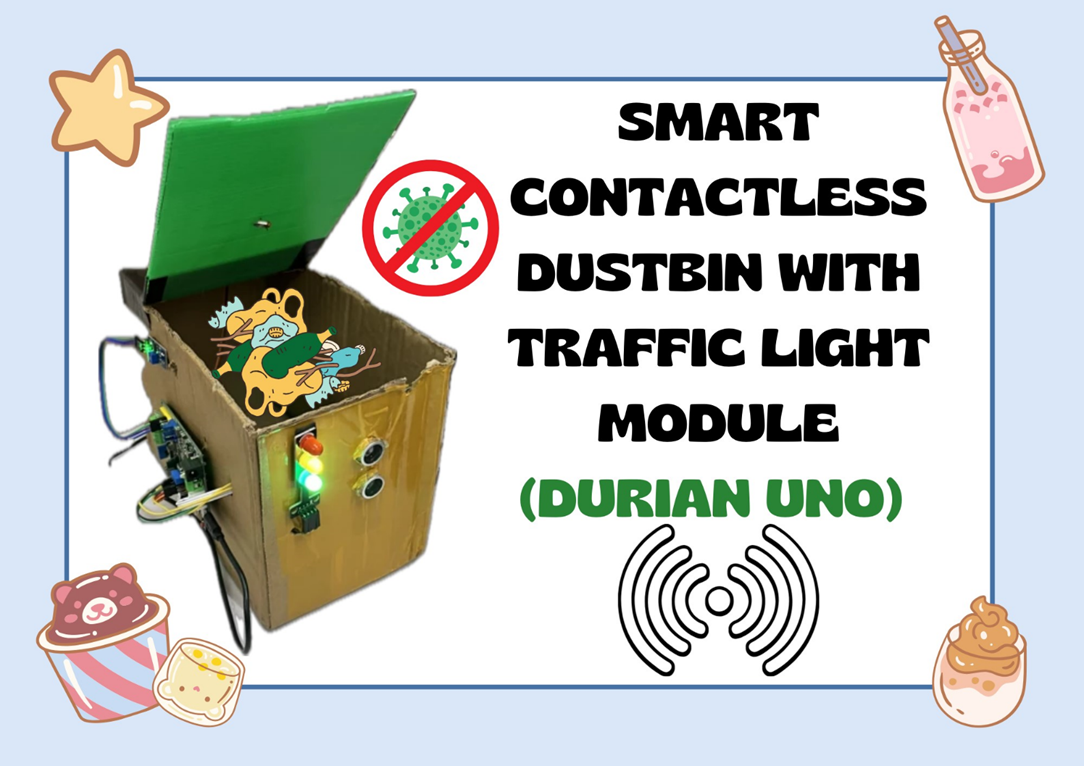 ARDUINO STEM RBT PROJECT: ARDUINO SMART CONTACTLESS DUSTBIN WITH LED ...