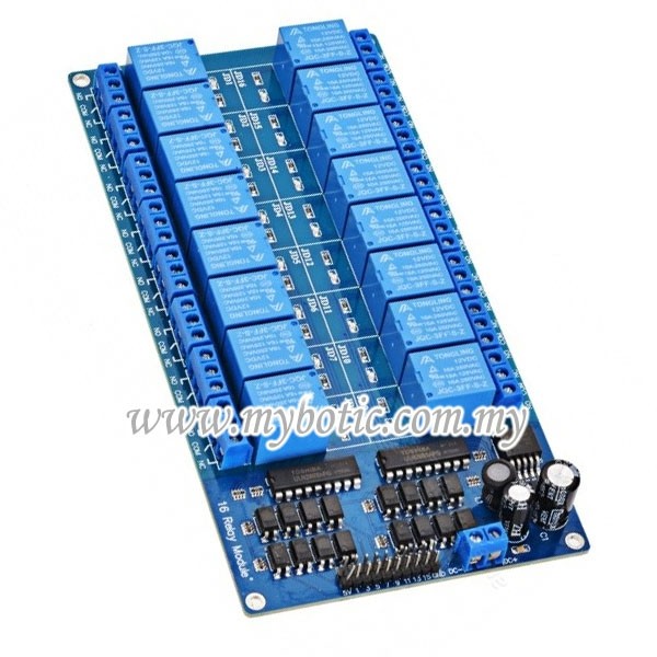 16 Channel 12V Relay Module