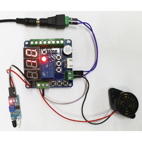 MA-02 Arduino Count Up and Count Down Kit - Counter Kit (Assembled)