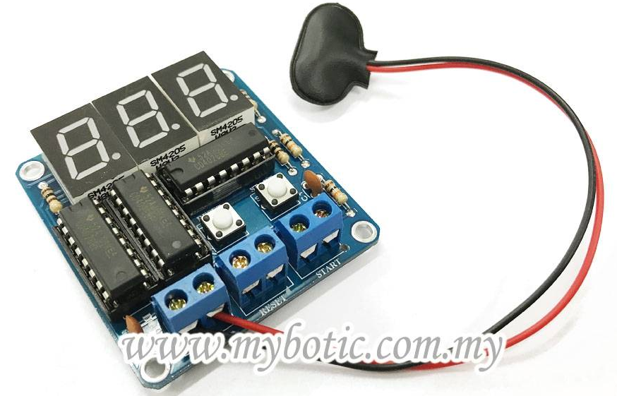 3 Digit Up Down Counter Pic16f877a Microcontroller Based