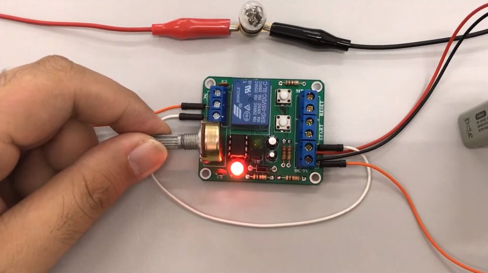 MB-12 1-120 Seconds Timer Hobby Kit 【 Mybotic Hobby Kit Series