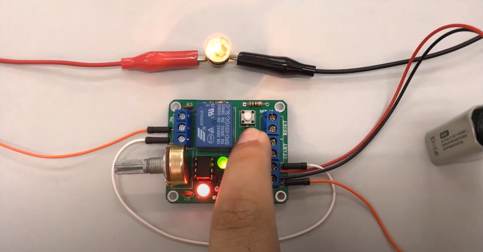 MB-12 1-120 Seconds Timer Hobby Kit 【 Mybotic Hobby Kit Series